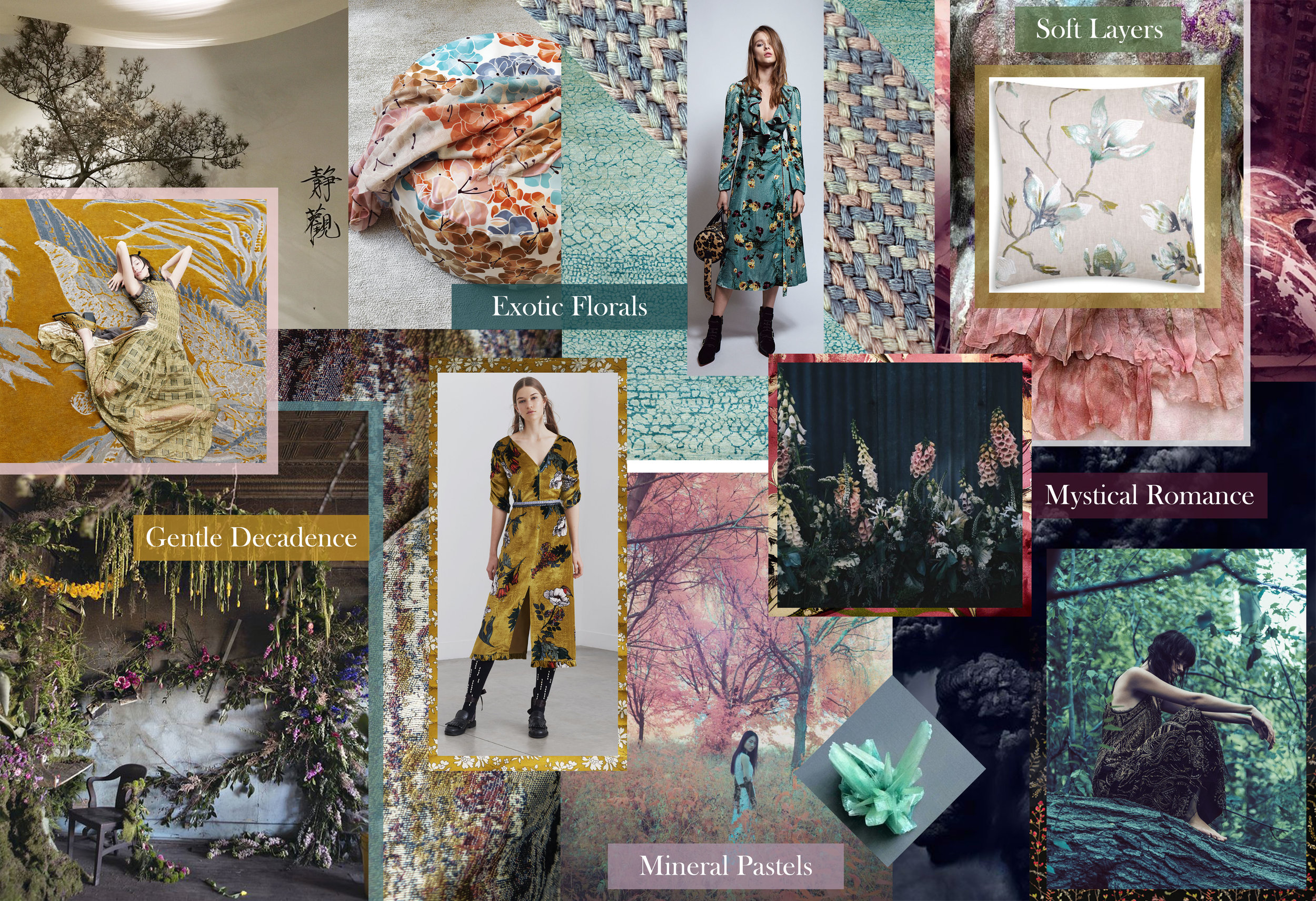 Mood Boards and Color Stories — CATHERINE BLAZER
