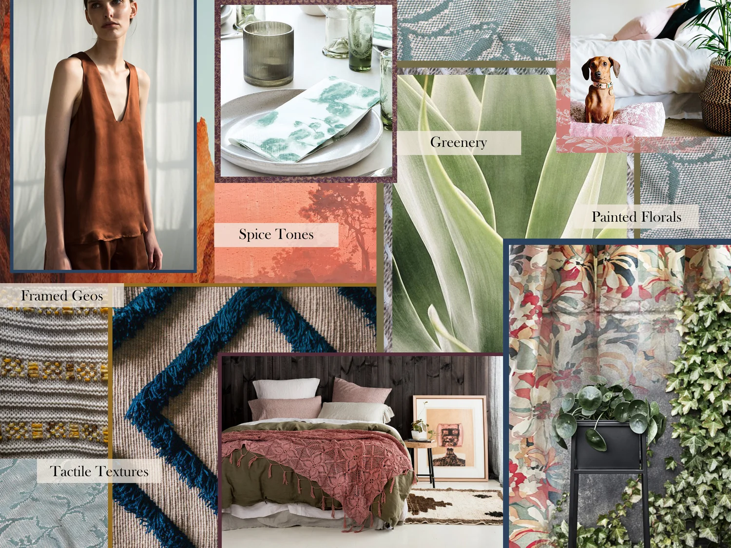 Mood Boards and Color Stories — CATHERINE BLAZER