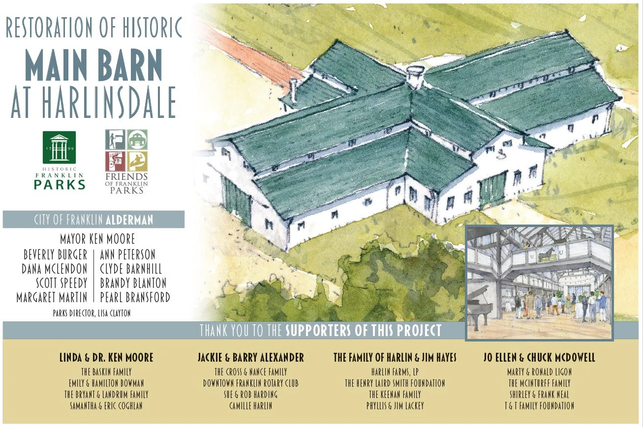 Historic Main Barn — Friends of Franklin Parks