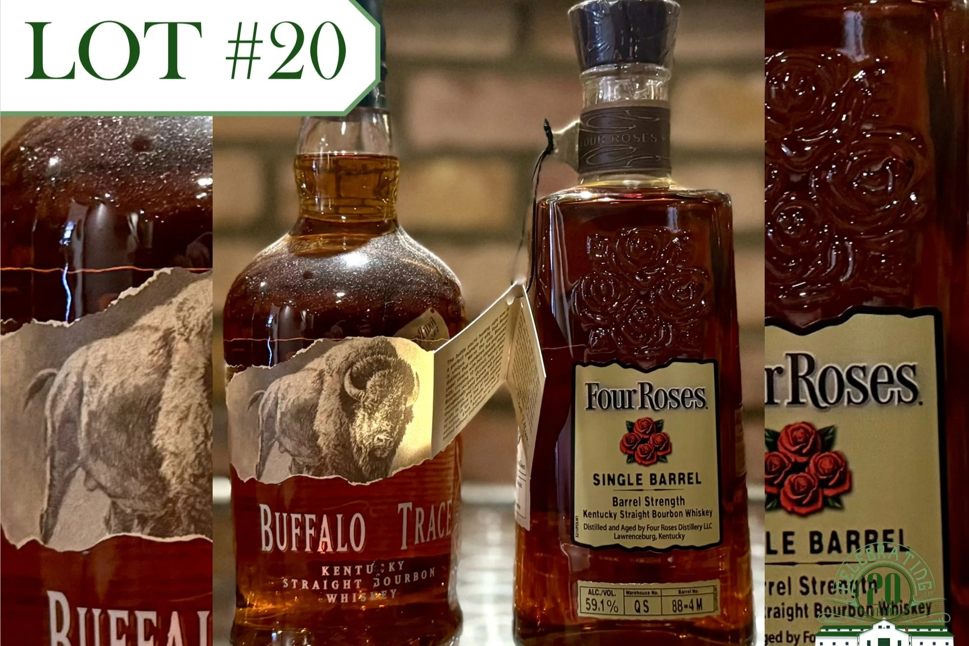 RTR Bourbon Raffle — Friends of Franklin Parks