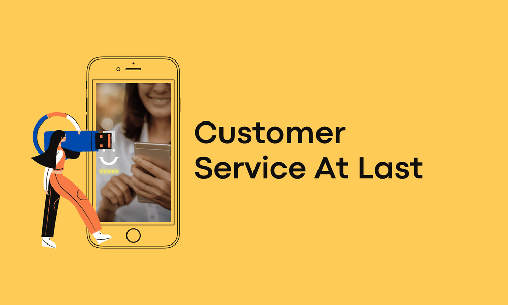 Customer Service at Last — Odetta