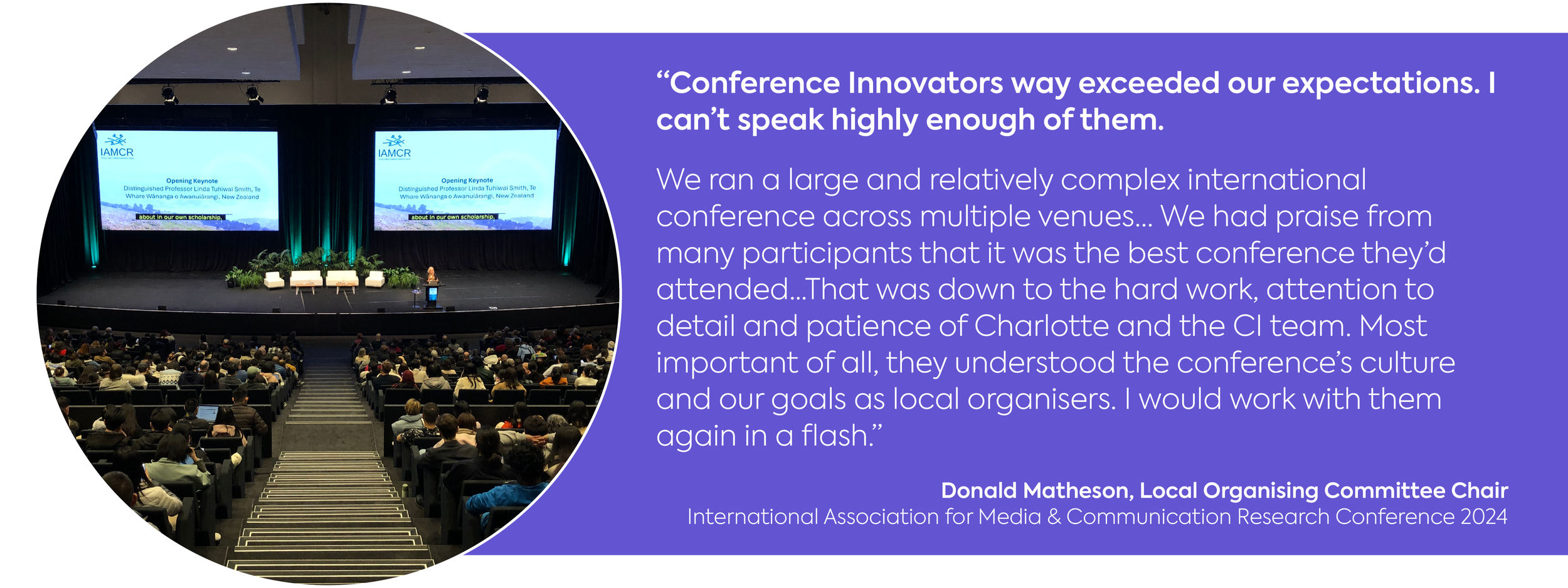 Conference Innovators