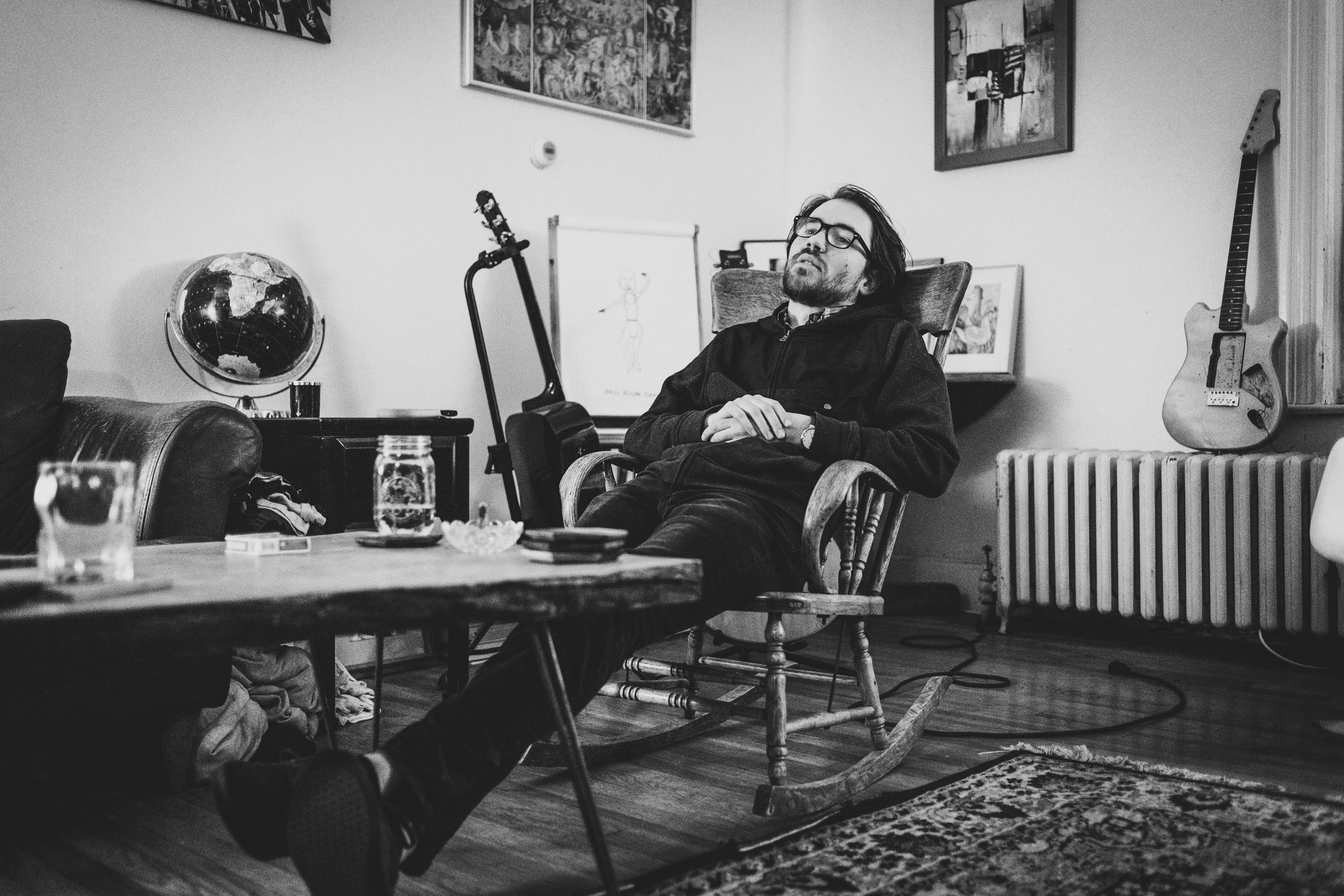 Carl Shane (Kal Marks) : S1E9 — Five Questions with Steve Molter