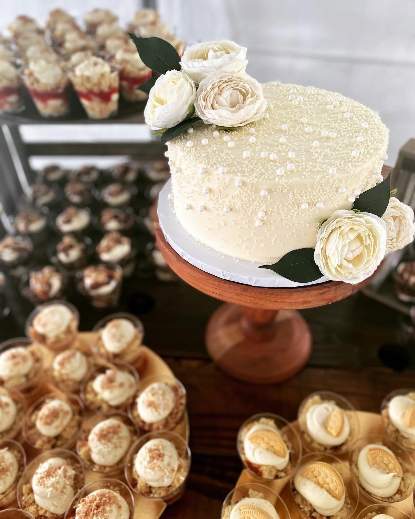 Weddings — Mitten Raised Bakery