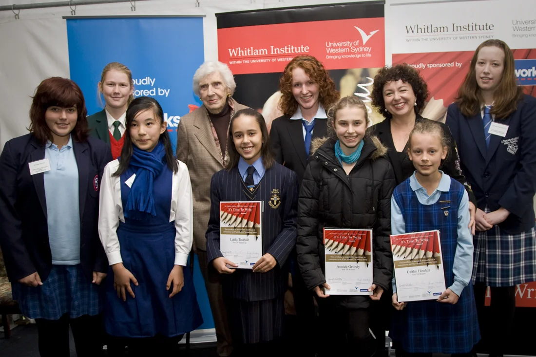 Whitlam Institute What Matters