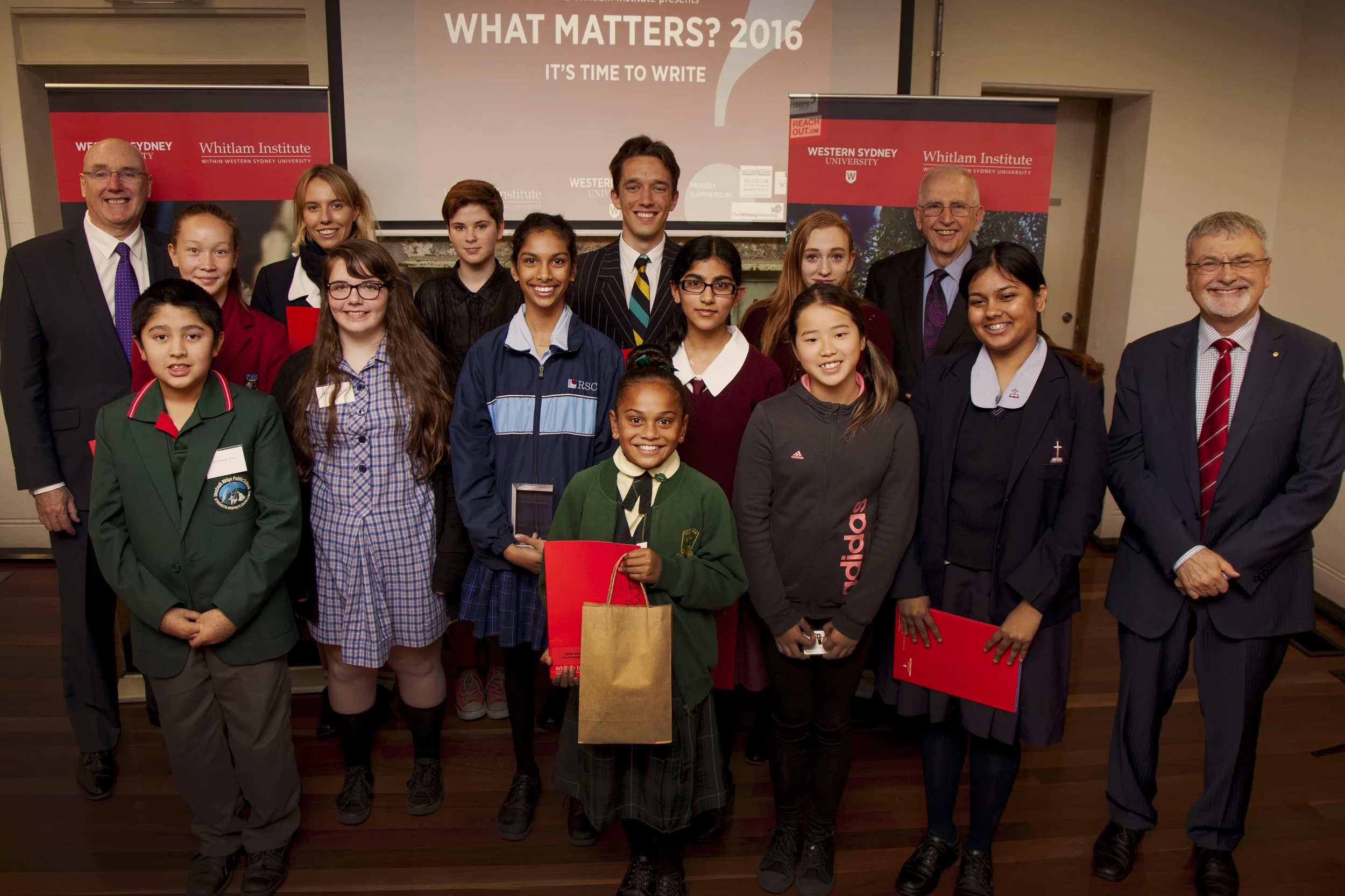 Whitlam Institute What Matters