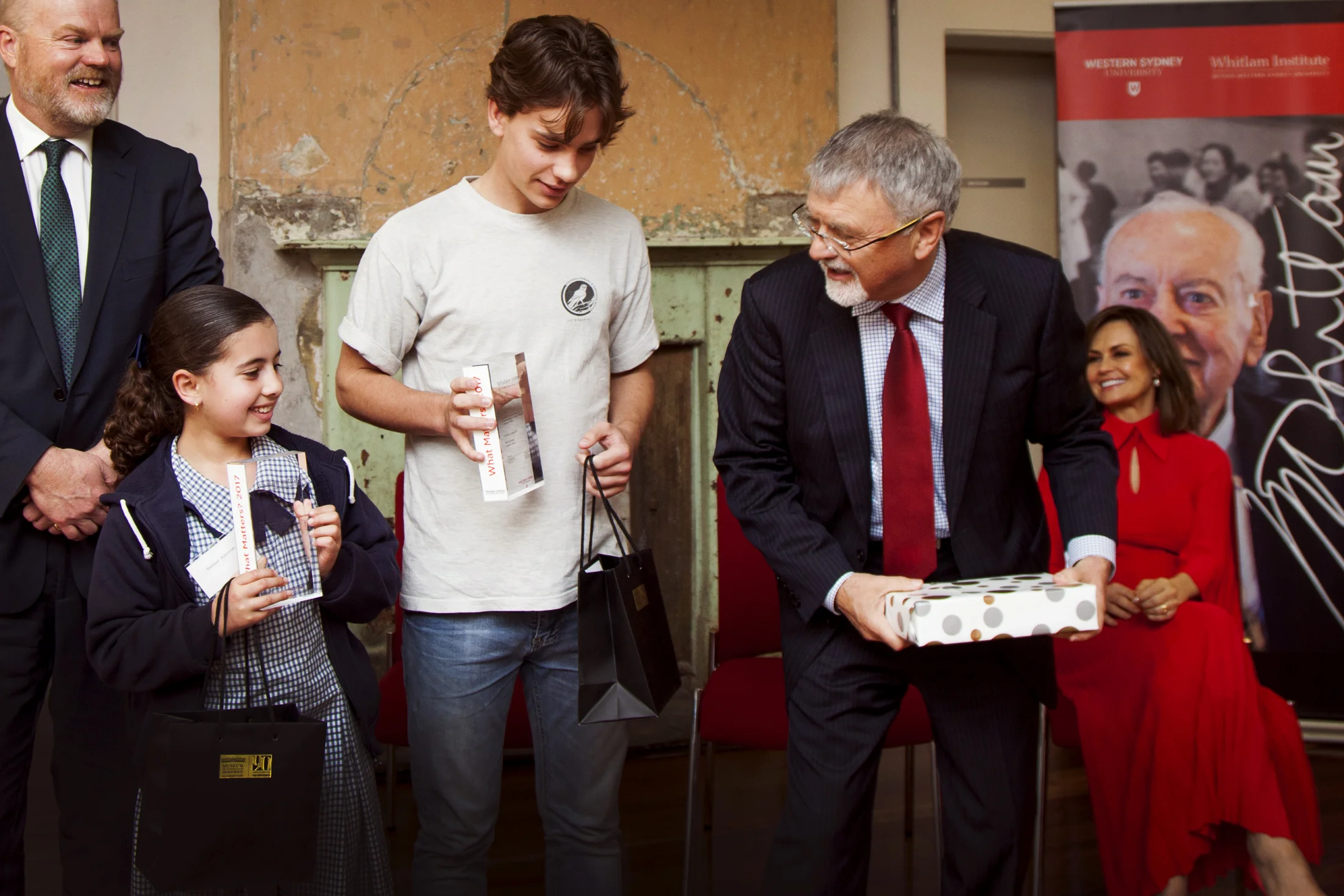 Whitlam Institute What Matters