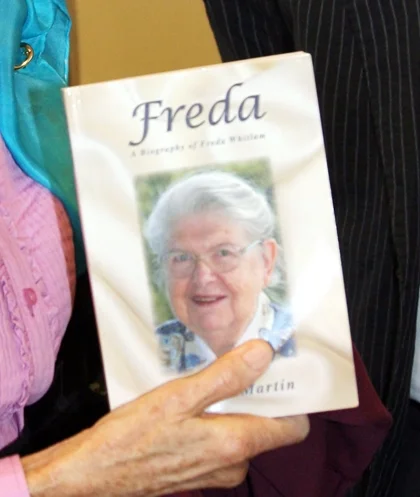Whitlam Institute Freda Whitlam