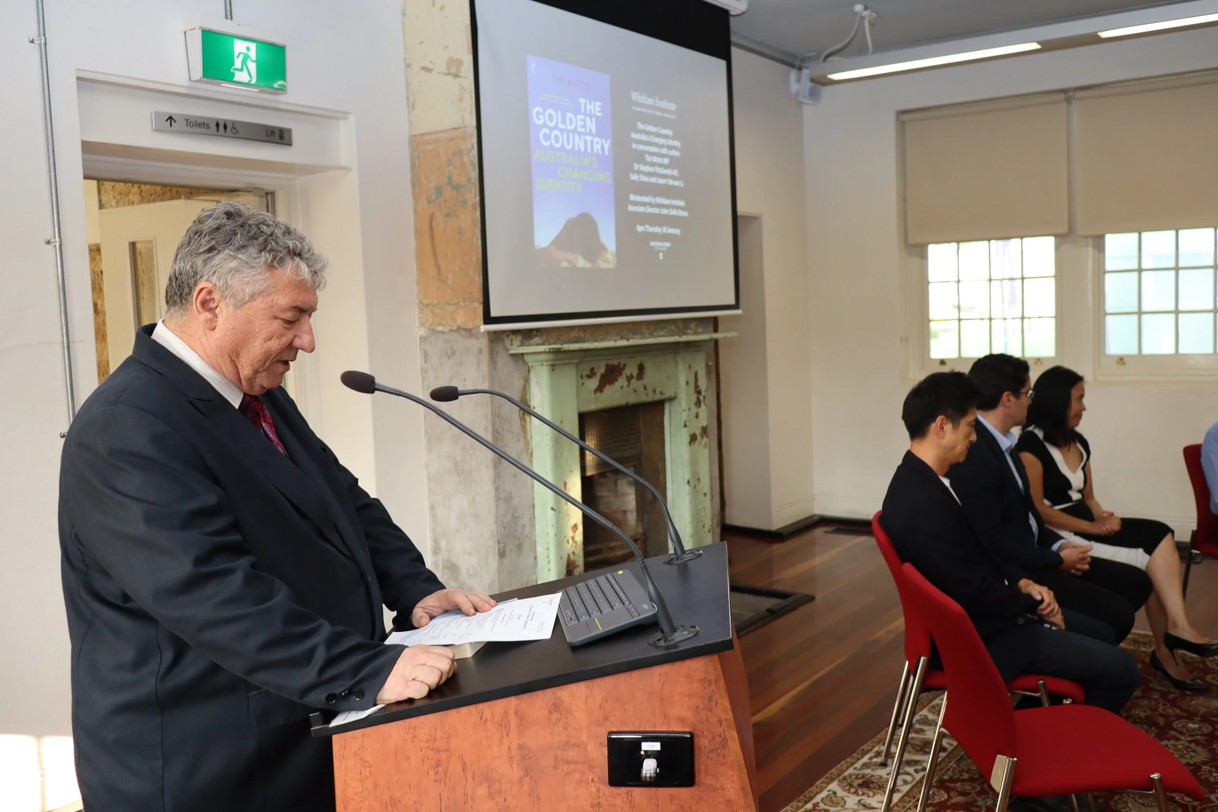 The Golden Country: in conversation on the changing identity of ...