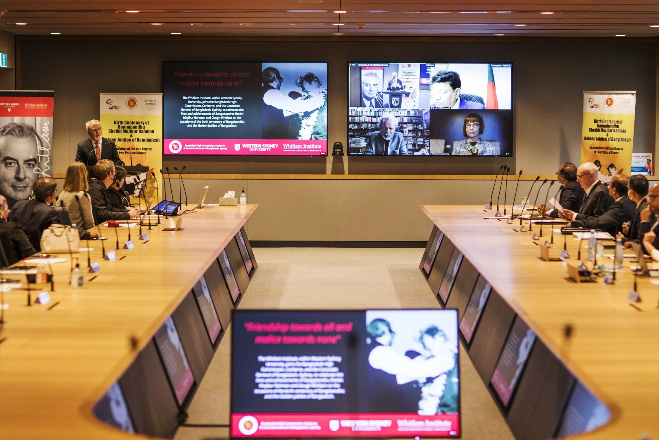 50 Years of Bangladesh-Australia Relations — Whitlam Institute