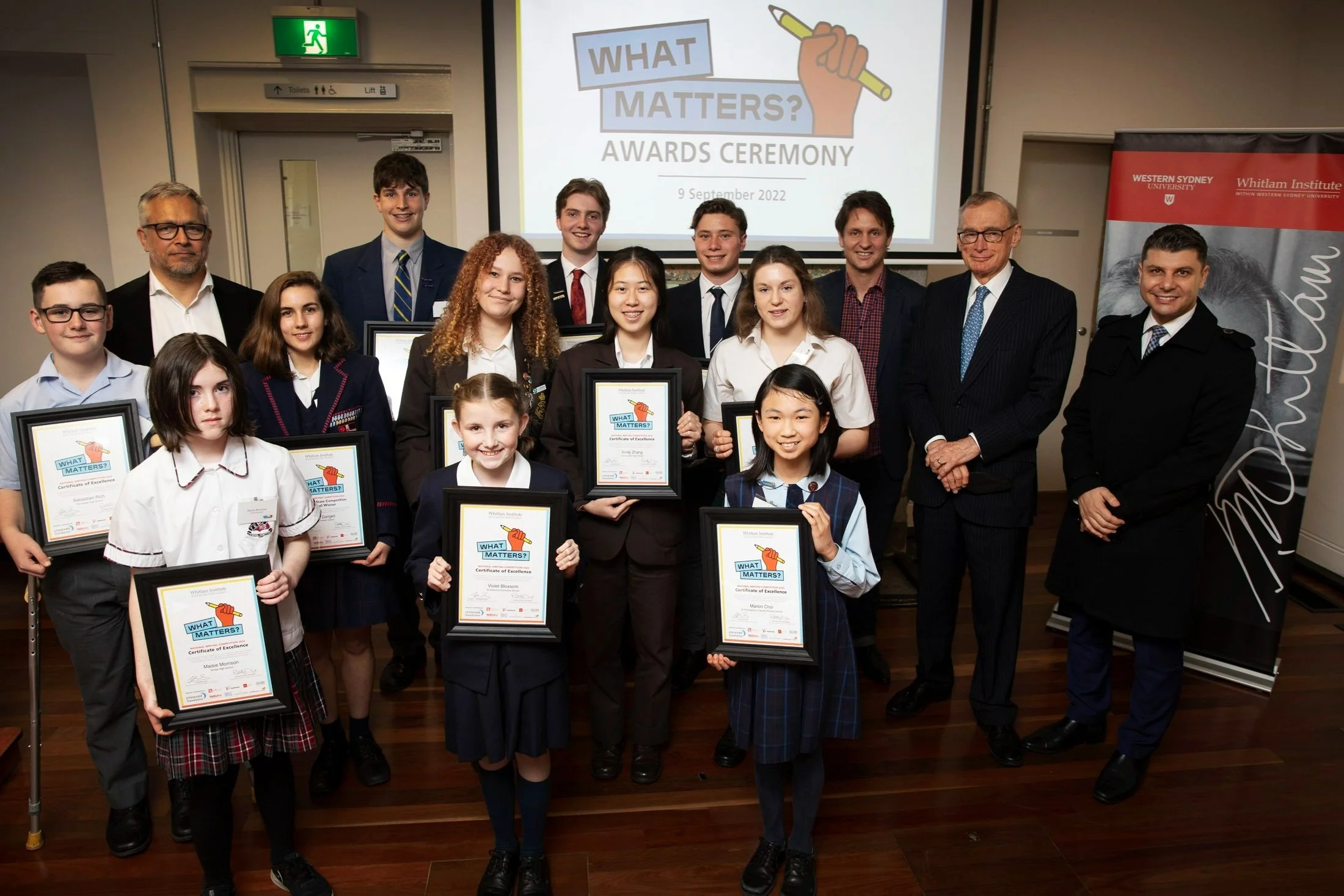 Whitlam Institute What Matters