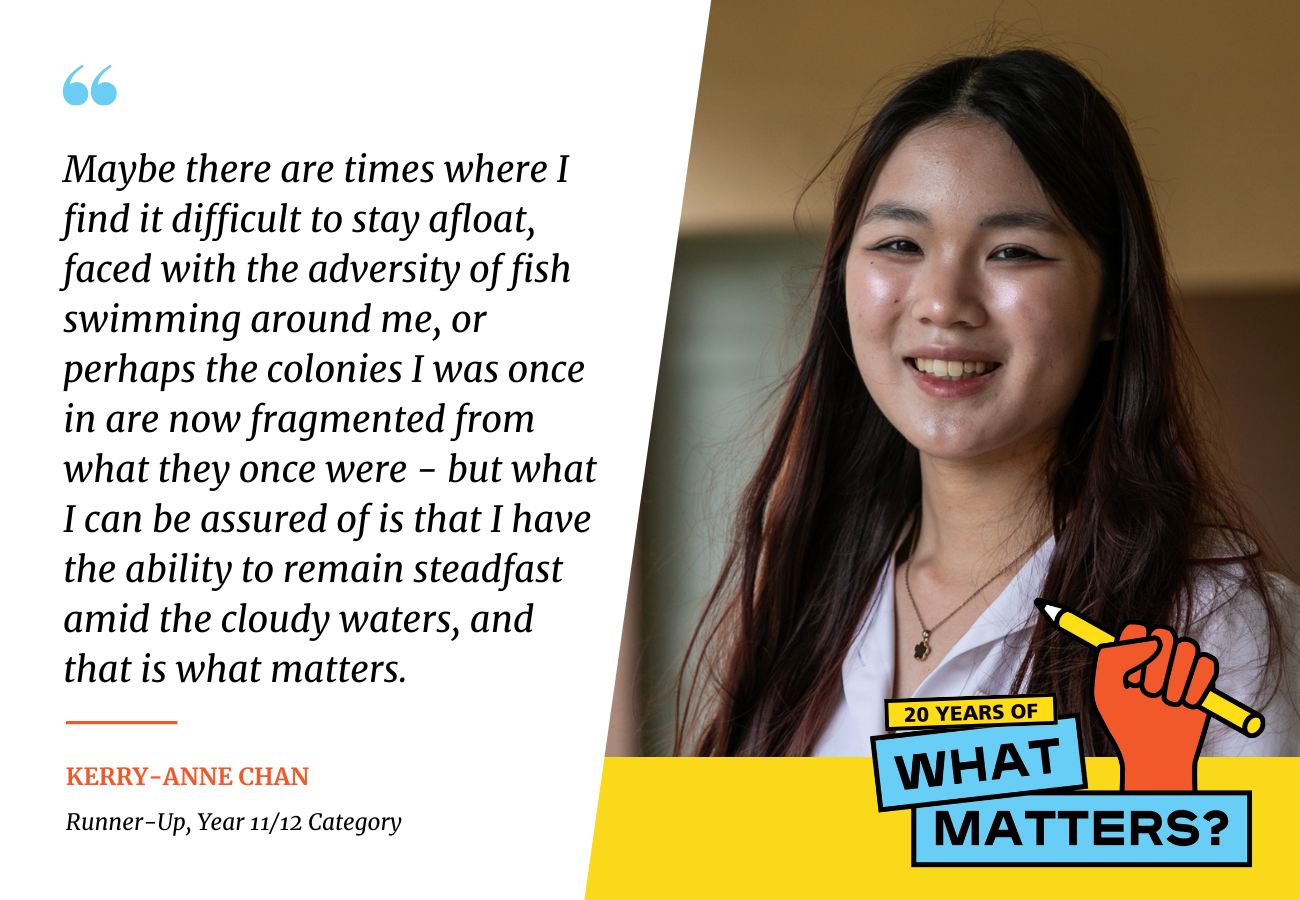 Whitlam Institute What Matters? Winners 2024