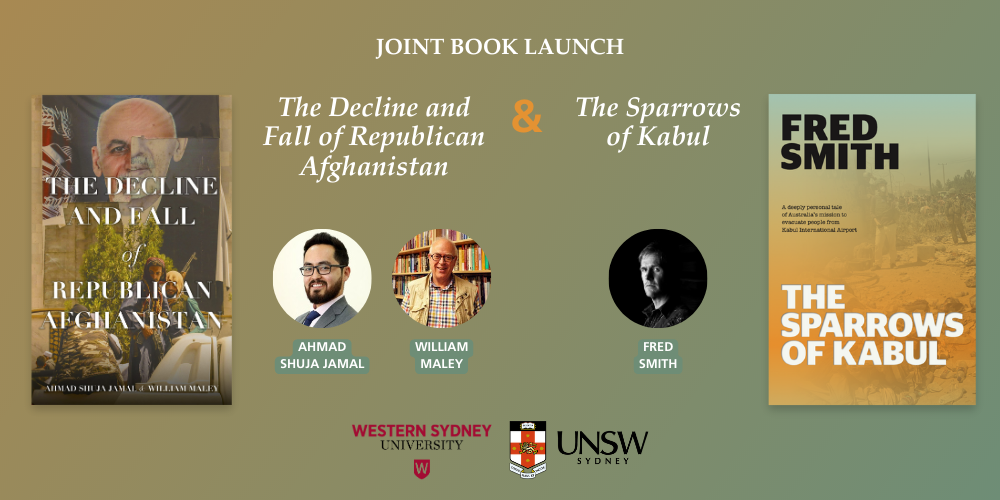 Book Launches | The Decline and Fall of Republican Afghanistan & The ...