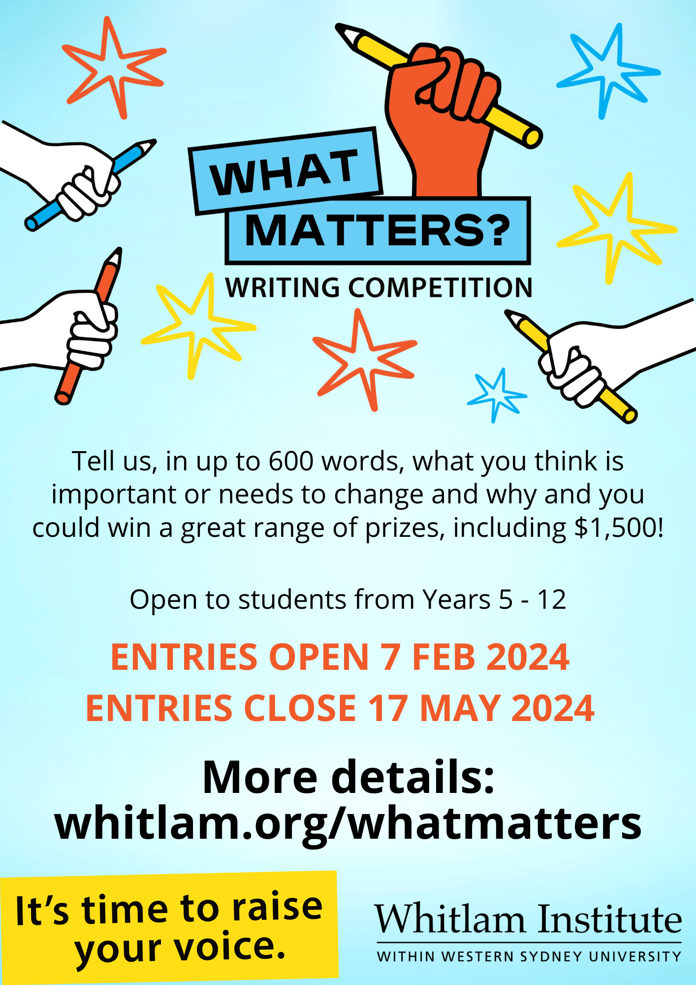Whitlam Institute Learning Resources