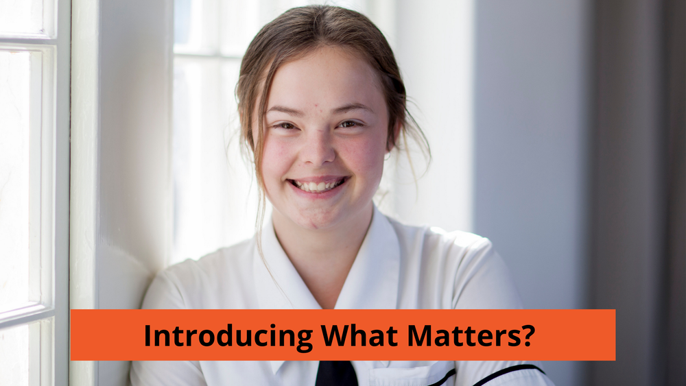 Whitlam Institute What Matters