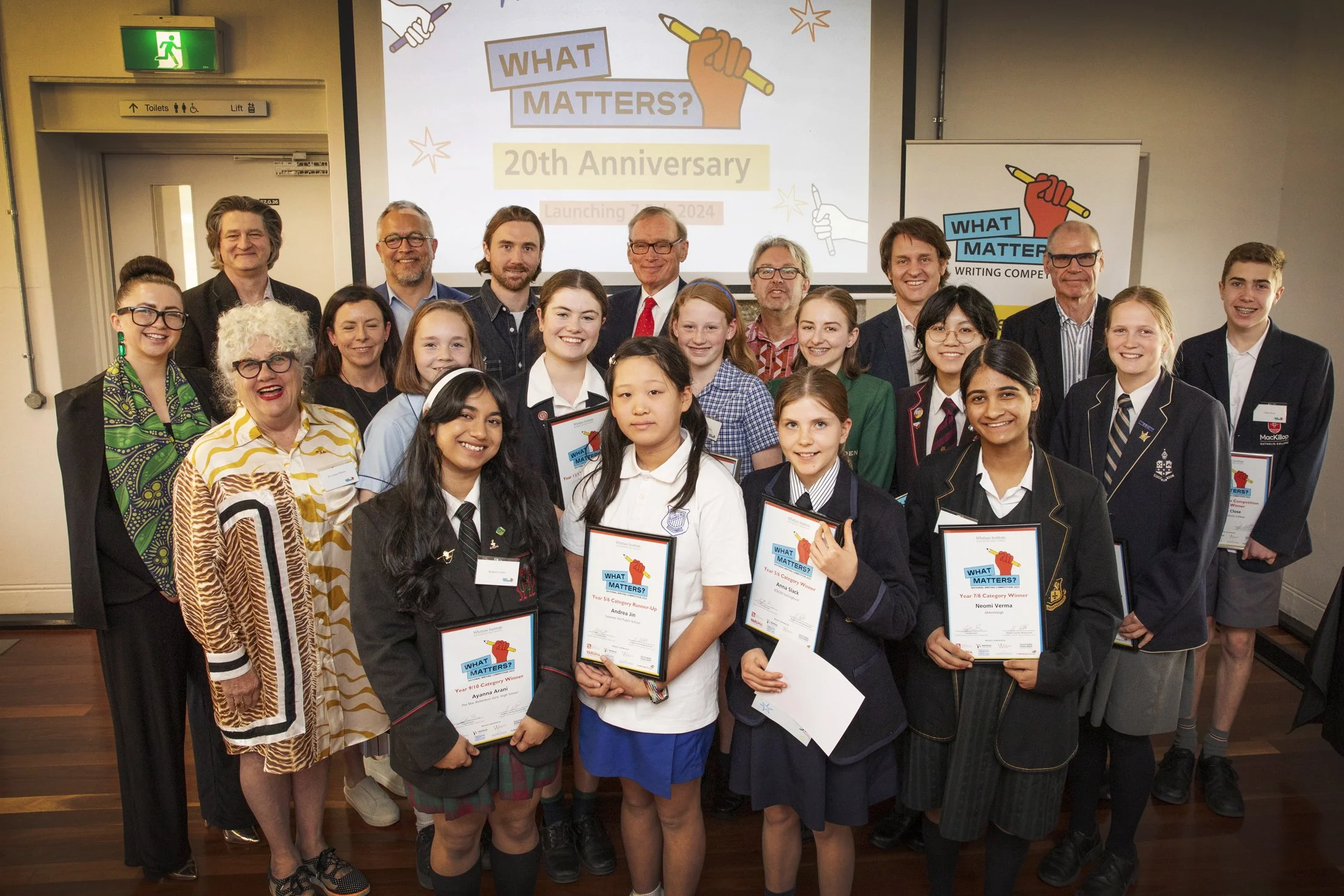 Whitlam Institute What Matters