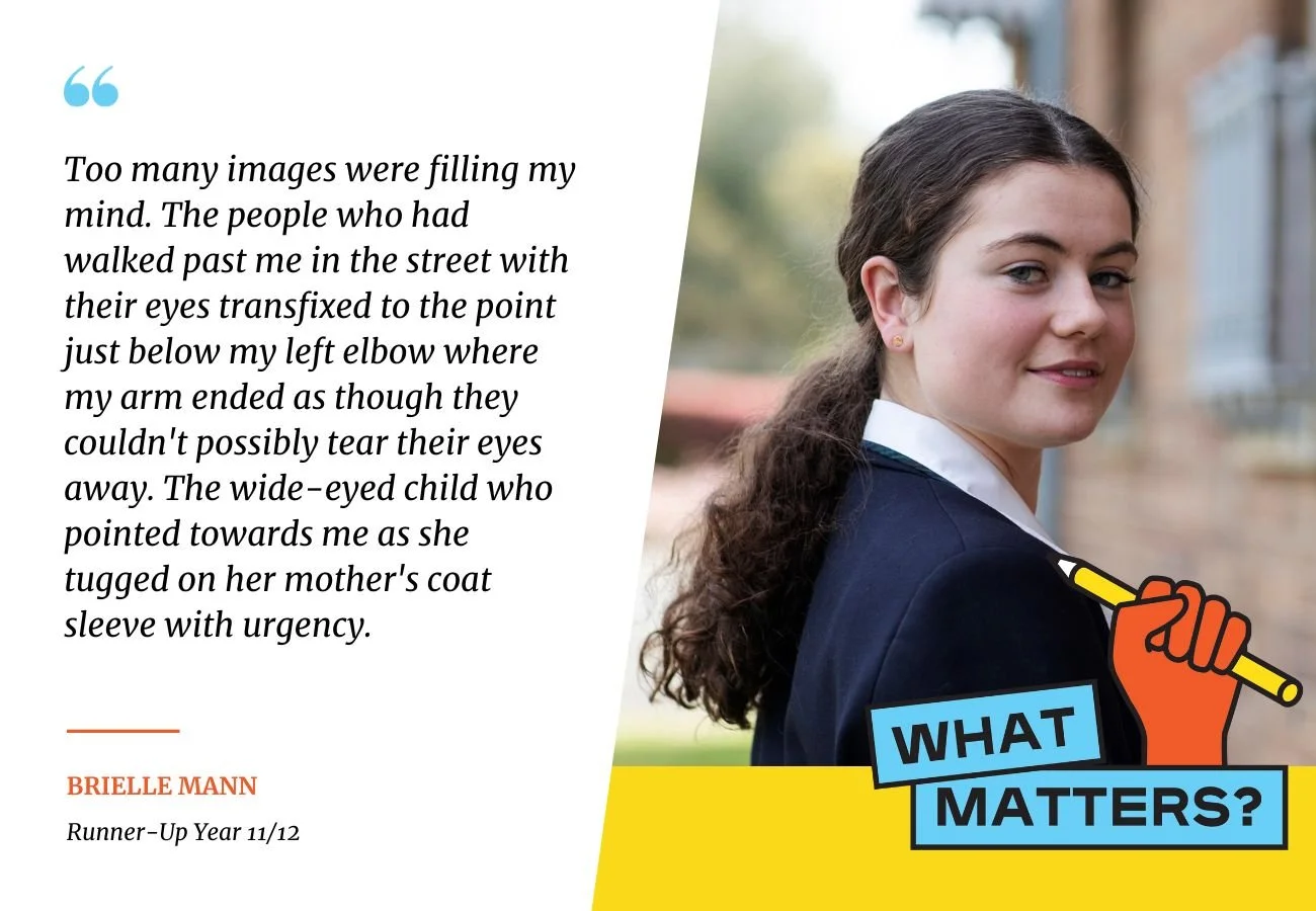 Whitlam Institute What Matters? Winners 2023