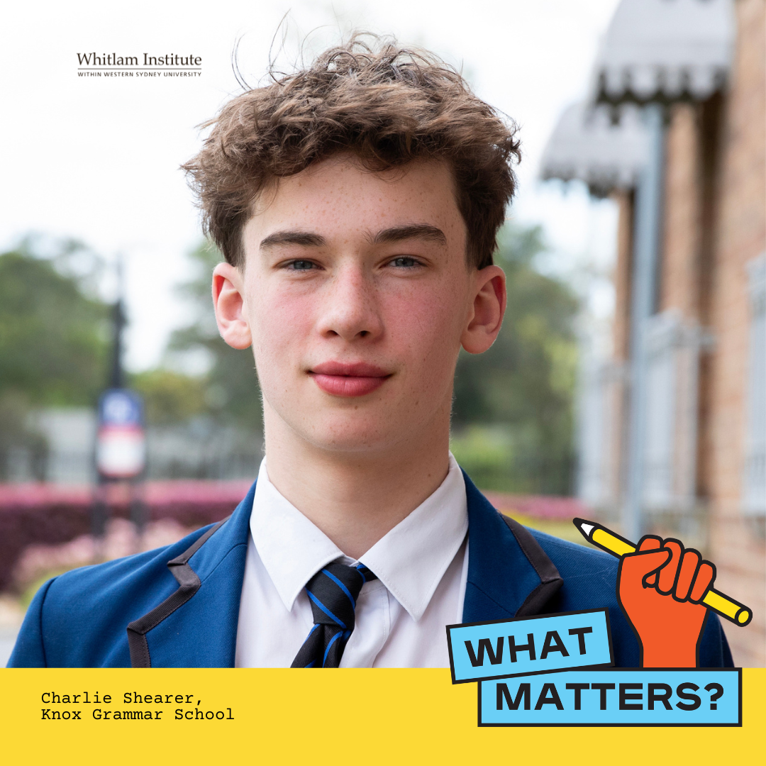 Whitlam Institute What Matters? Winners 2025