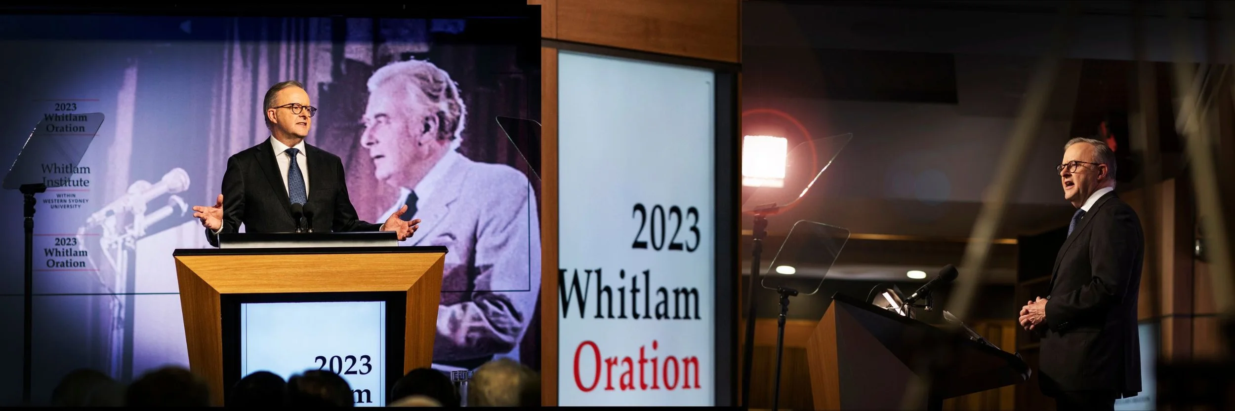 2023 Whitlam Oration: The Command to Perform — Whitlam Institute