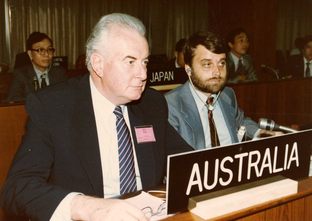 Enter the internationalist: Whitlam on the world stage — Whitlam Institute