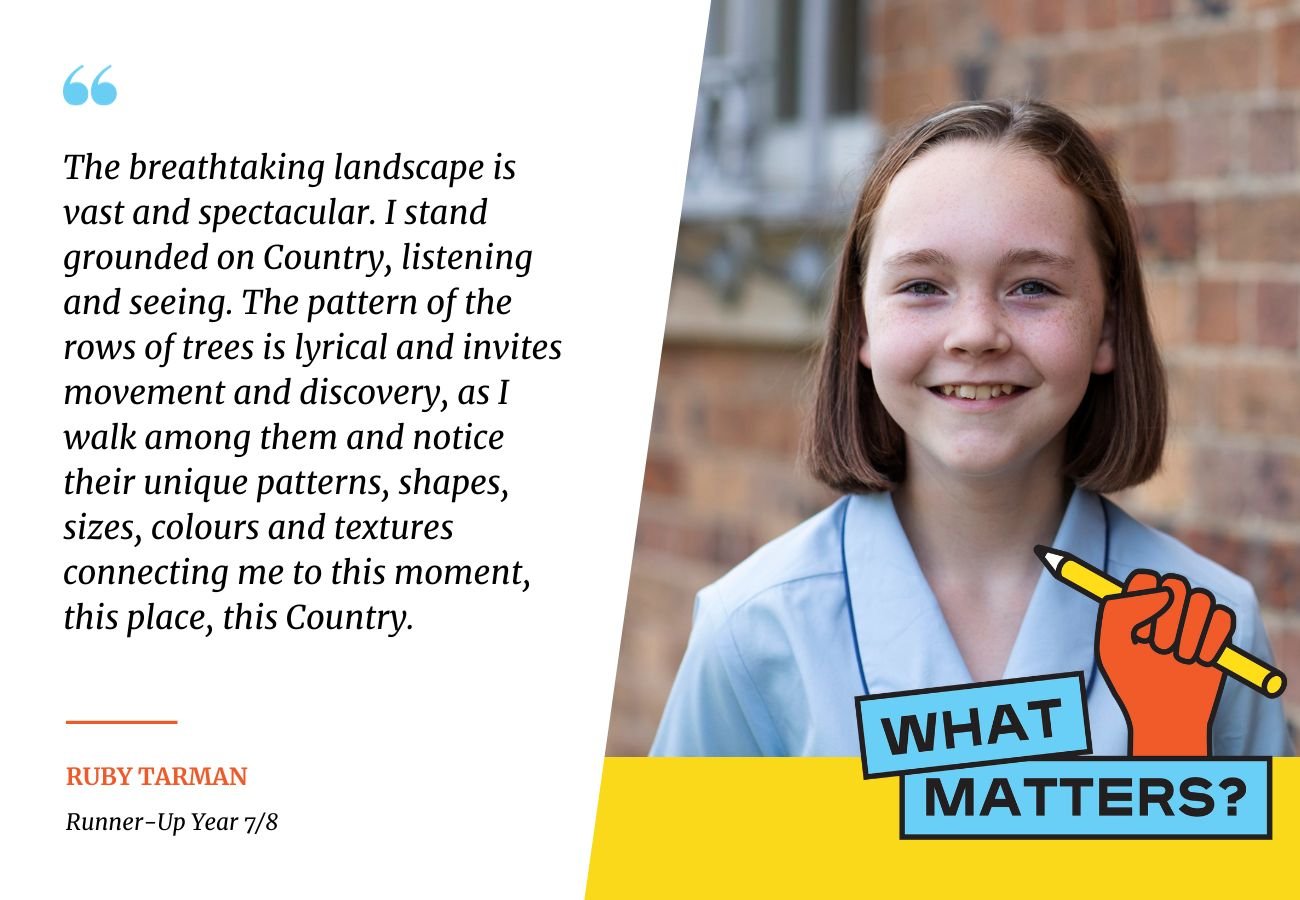 Whitlam Institute What Matters? Winners 2023