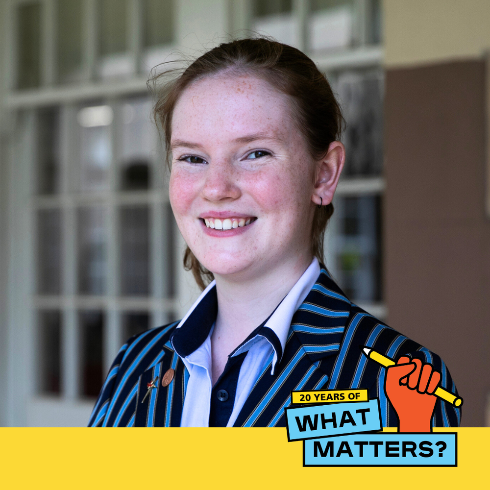 Whitlam Institute What Matters? Winners 2024