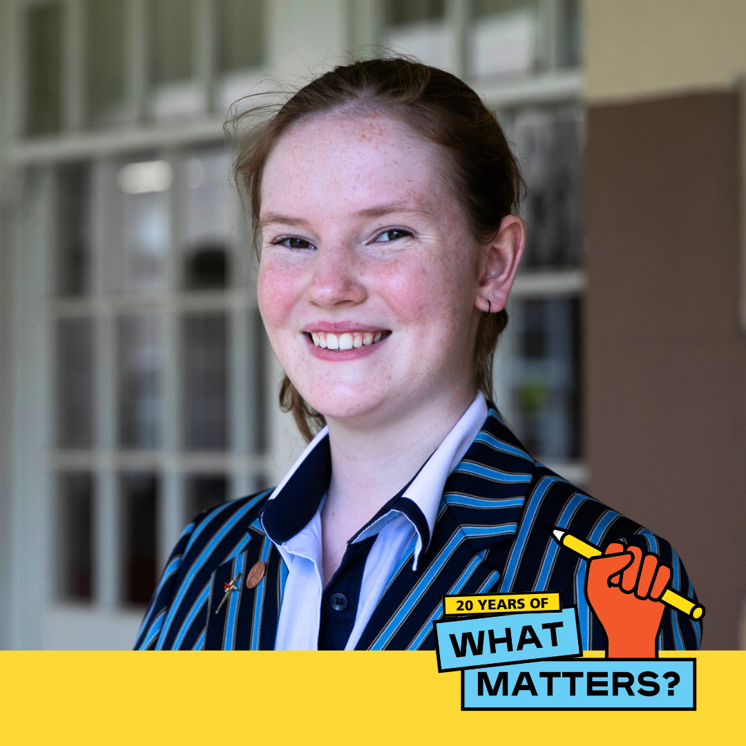 Whitlam Institute What Matters? Winners 2024