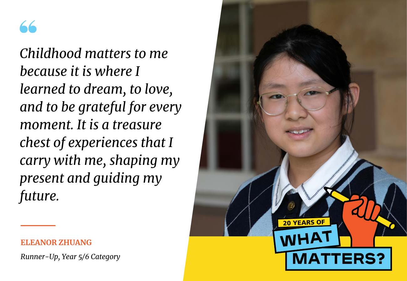 Whitlam Institute What Matters? Winners 2024