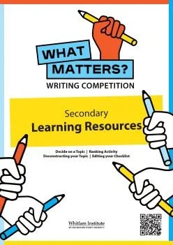 Whitlam Institute Learning Resources