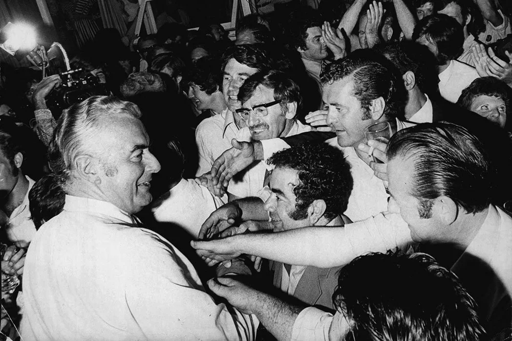 Whitlam Institute Me and Whitlam | Personal Story Collection