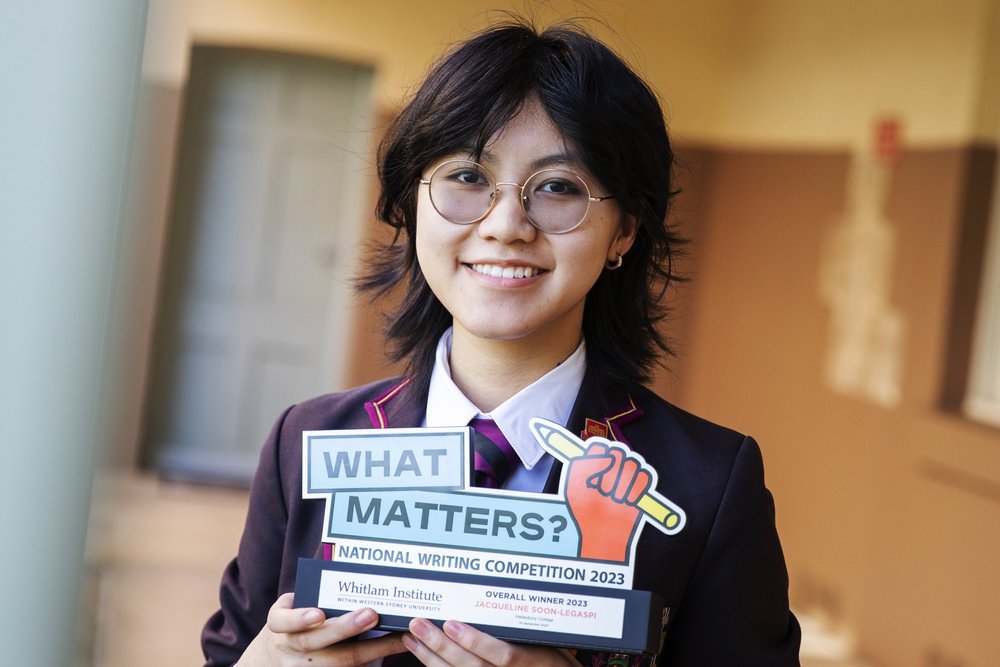 Whitlam Institute What Matters? Winners 2023