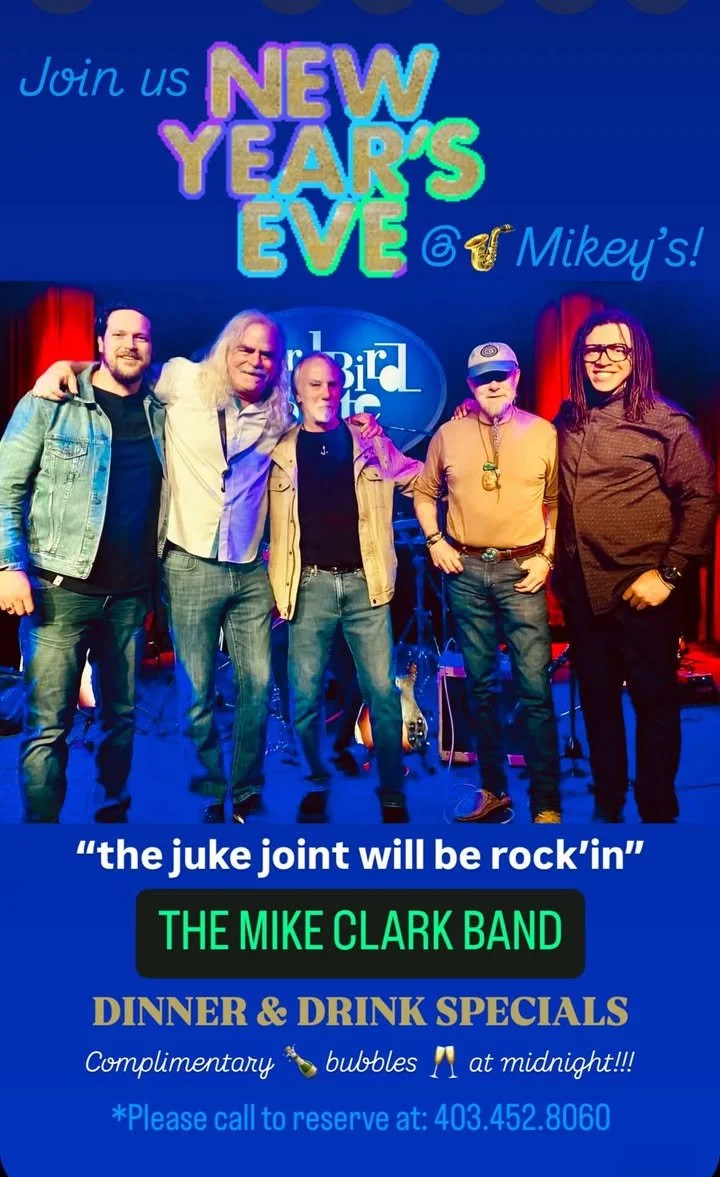 EVENTS — Mikey's Juke Joint