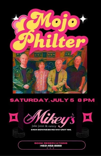 EVENTS — Mikey's Juke Joint