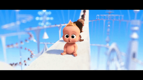 BOSS BABY (2017) — Sleeper Awakened