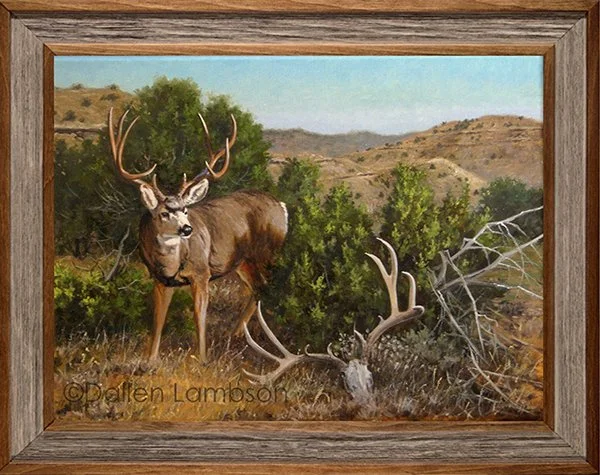 Over the Moon — Dallen Lambson Wildlife Art