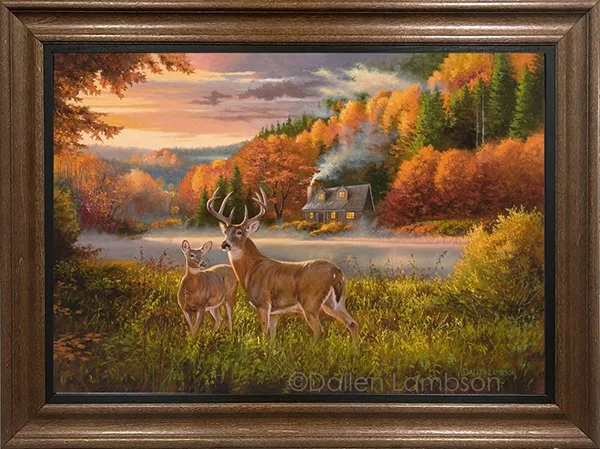 Almost Heaven — Dallen Lambson Wildlife Art