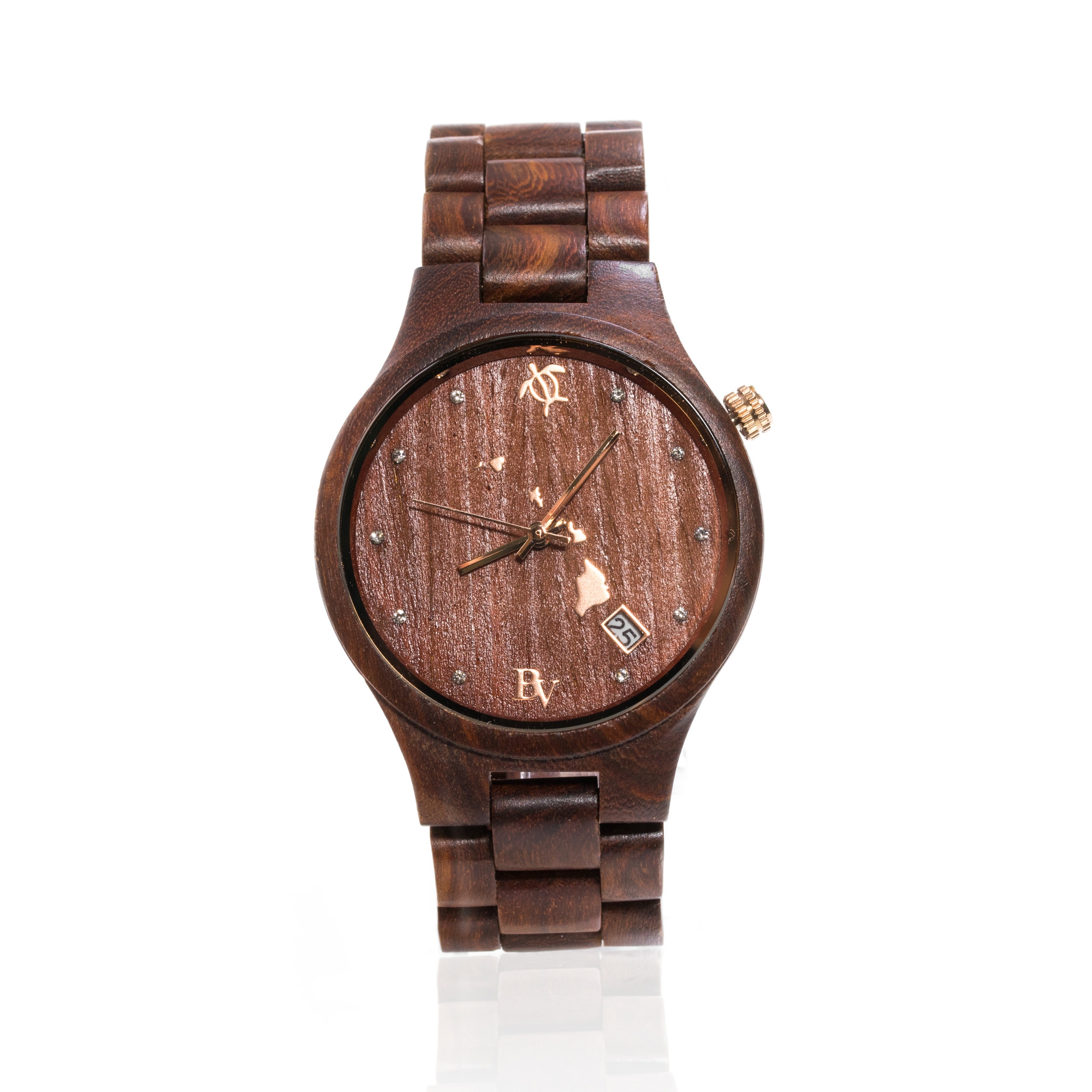Original Hawaii KOA Wood Watches - 100% Handcrafted Hawaiian Watches ...