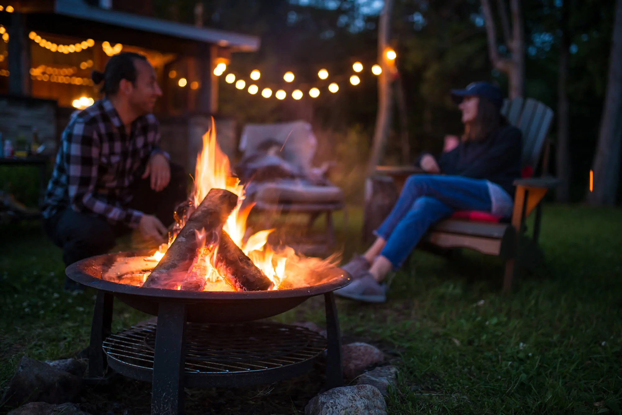 Virtual Campfire Social Events — Eat Breathe Thrive