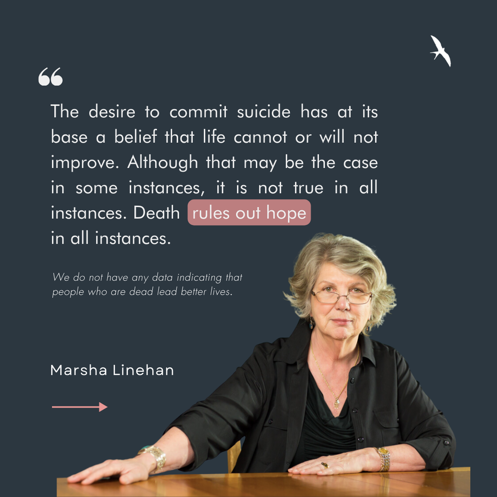 How Marsha Linehan’s Own battle with Mental Illness Inspired ...