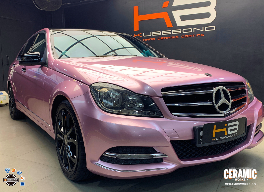 Car Wrap Singapore - Premium Vinyl Wrap & Custom Car Styling - Ceramic ...
