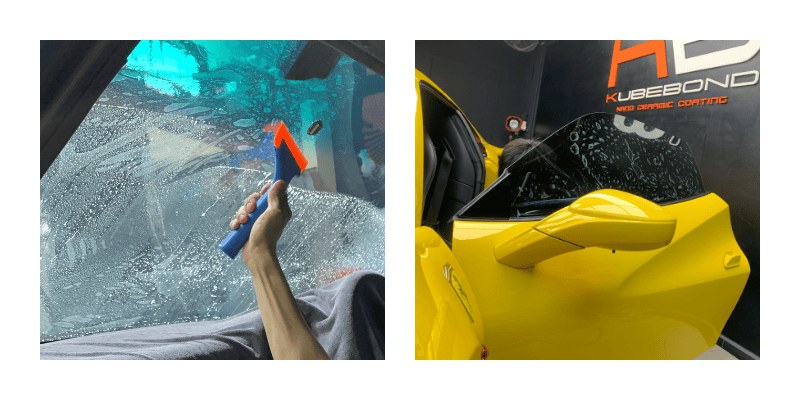 Advanced Car Solar Film & Window Tint Singapore - Ceramic Works