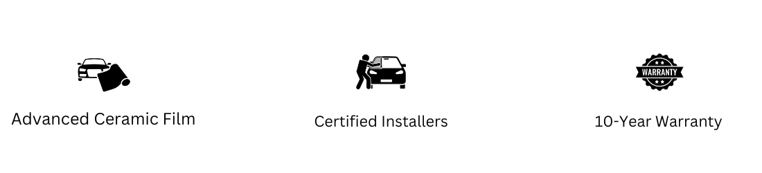 Advanced Car Solar Film & Window Tint Singapore - Ceramic Works