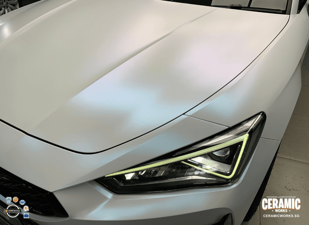 Car Wrap Singapore - Premium Vinyl Wrap & Custom Car Styling - Ceramic ...