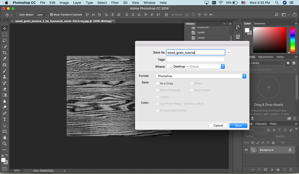 Turning Image Into A Bitmap In Photoshop VCUarts Qatar FabLab Turning Image Into A Bitmap In Photoshop VCUarts Qatar FabLab