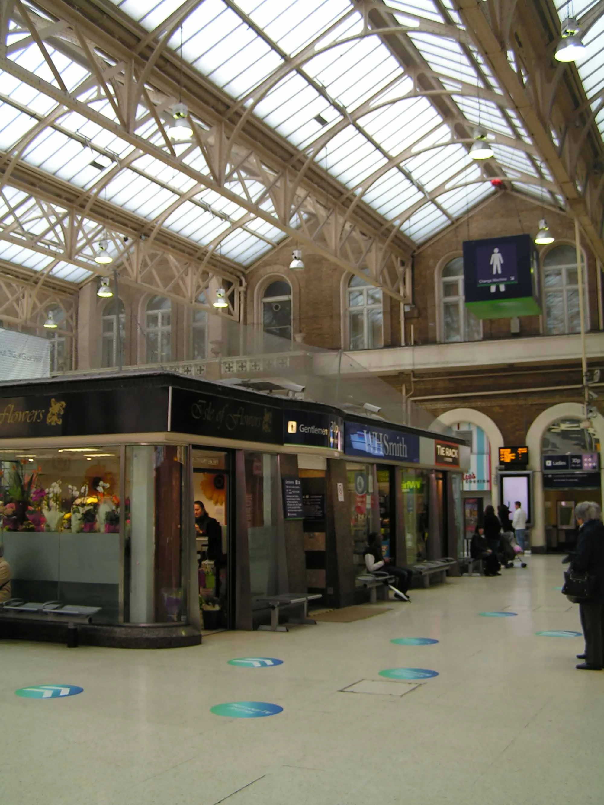Charing Cross Station, London — RKG