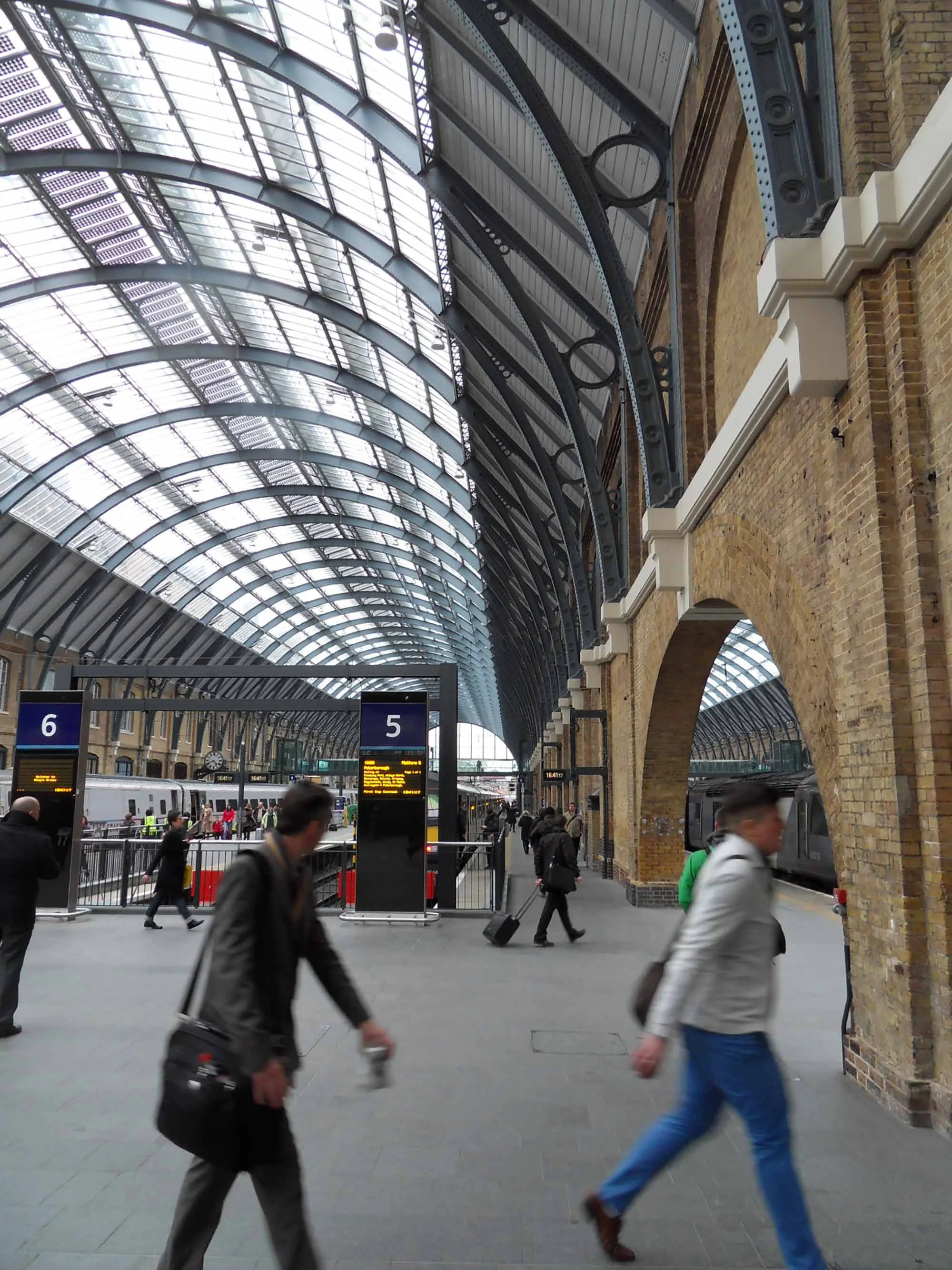 Kings Cross Station: Roof, London — RKG