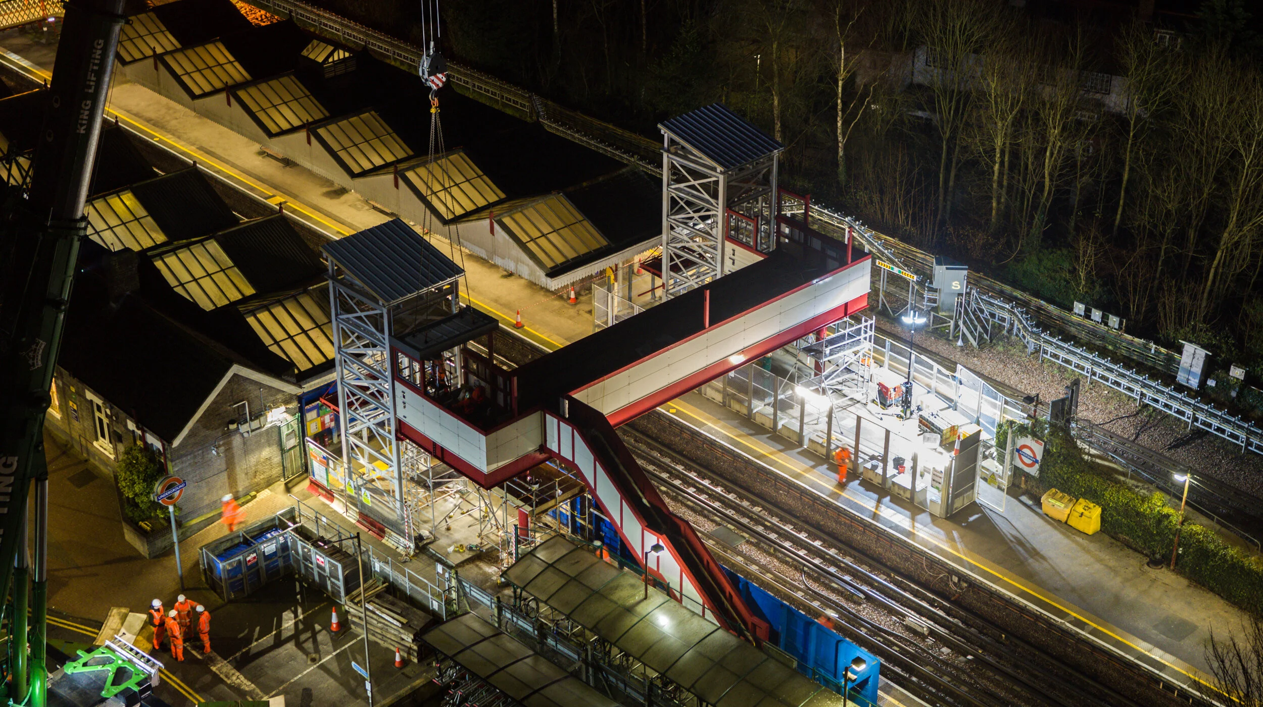 Amersham Station, London — RKG