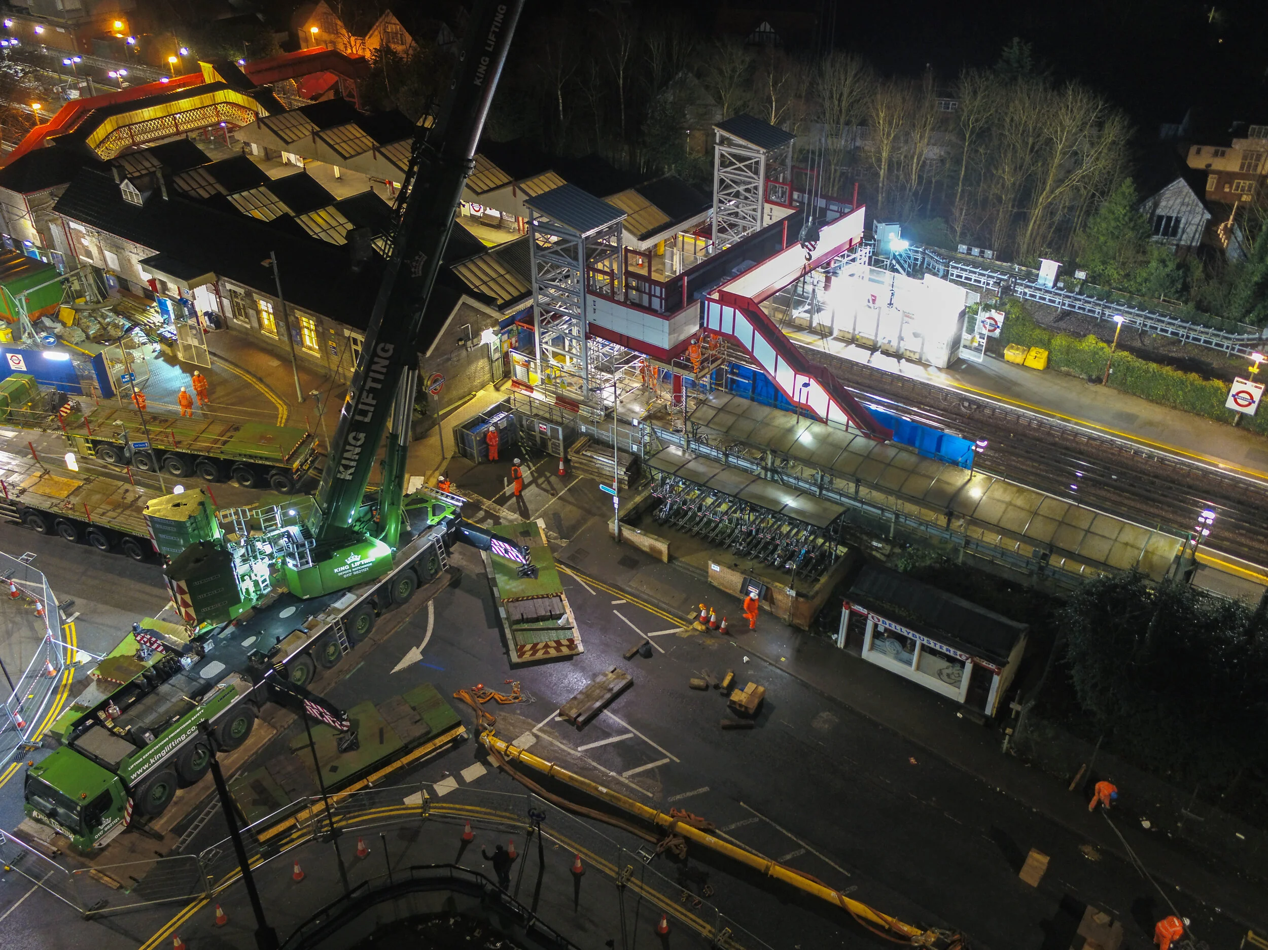 Amersham Station, London — RKG