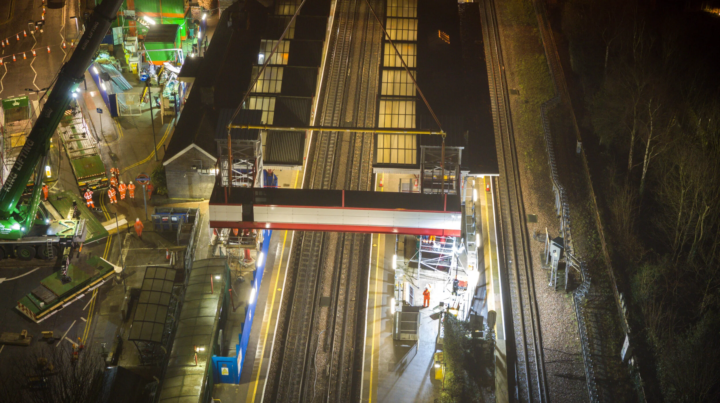 Amersham Station, London — RKG