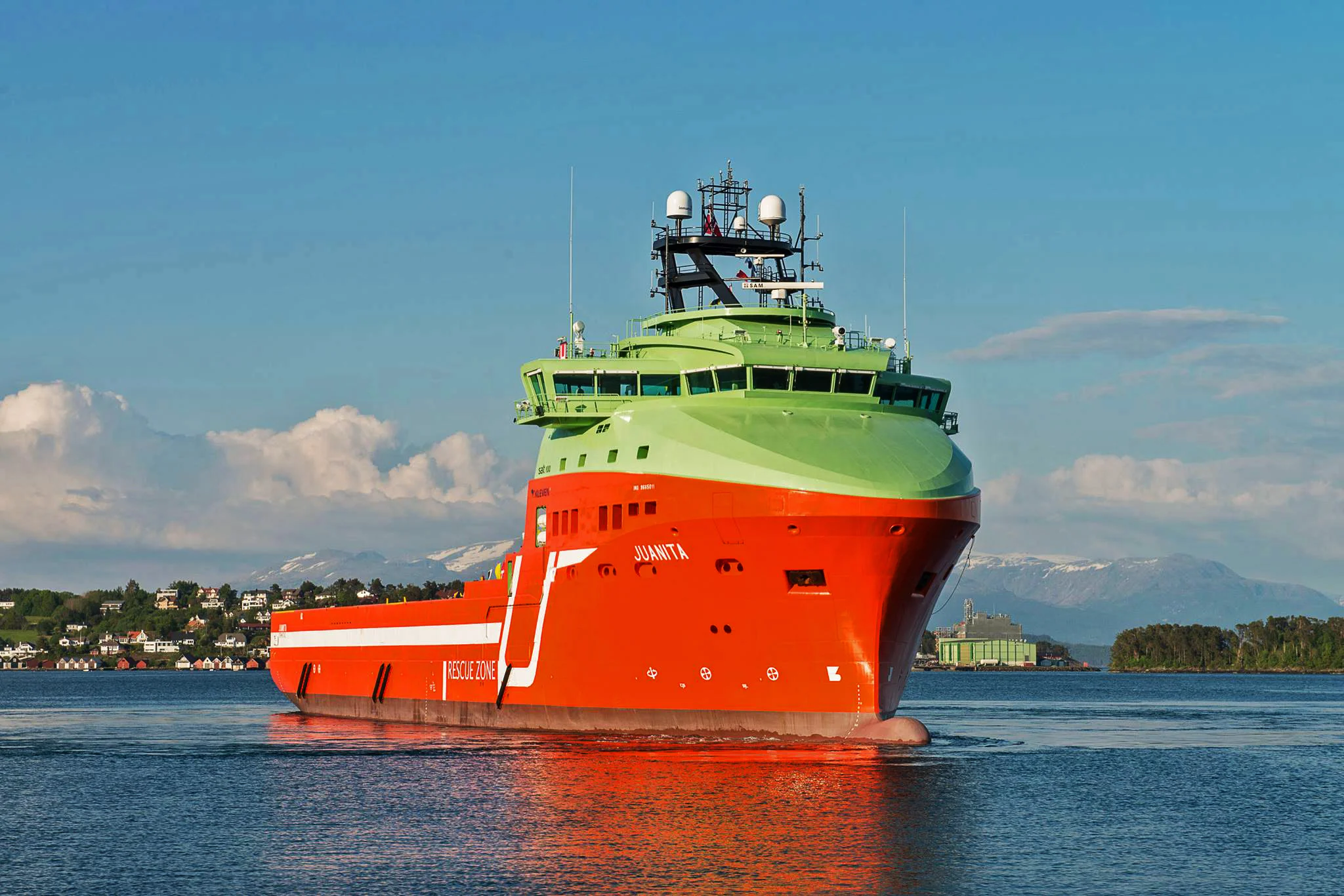 Platform Supply — Salt Ship Design